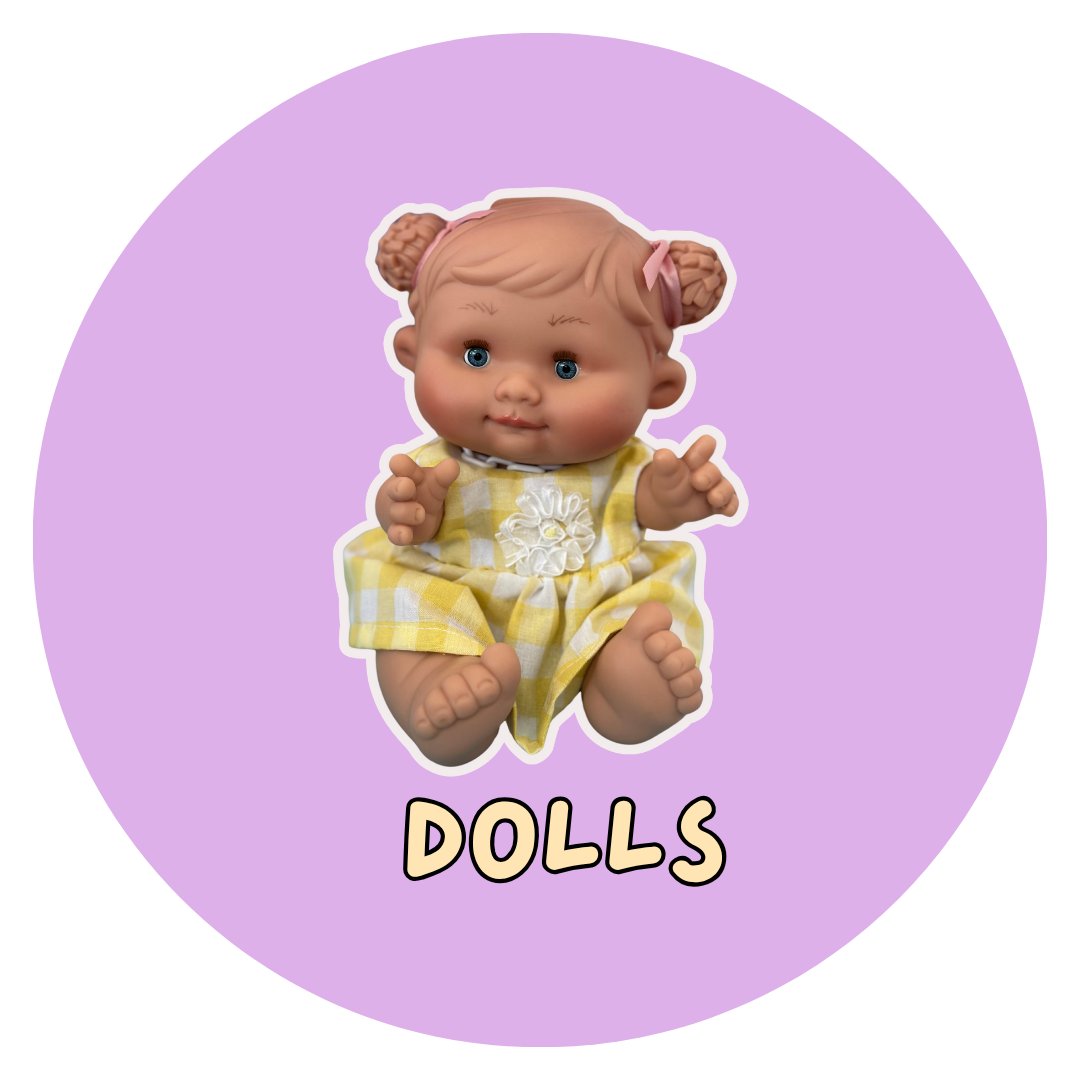 Doll Play – Pickwick & Sprout