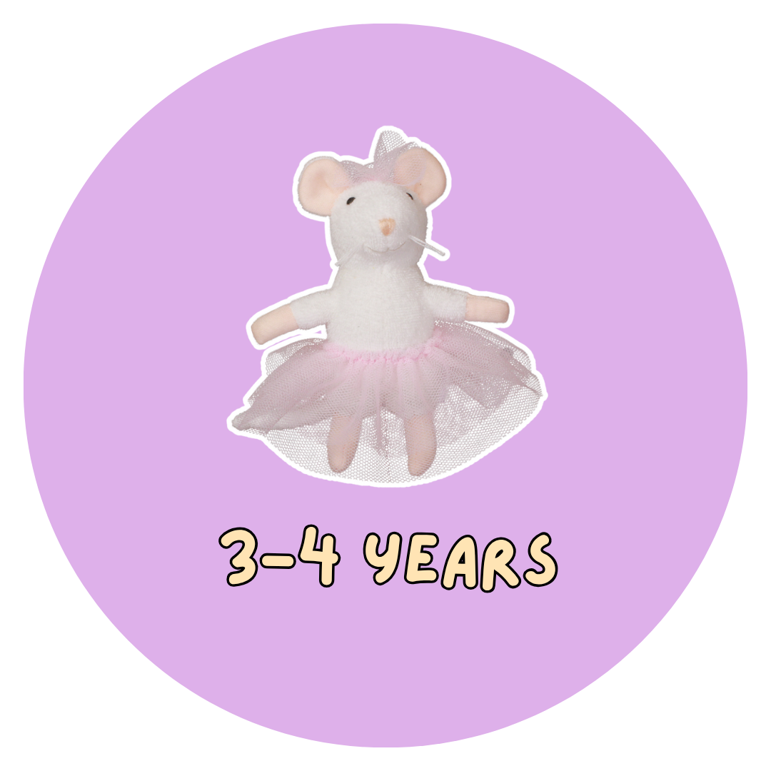 3 - 4 Years – Pickwick & Sprout