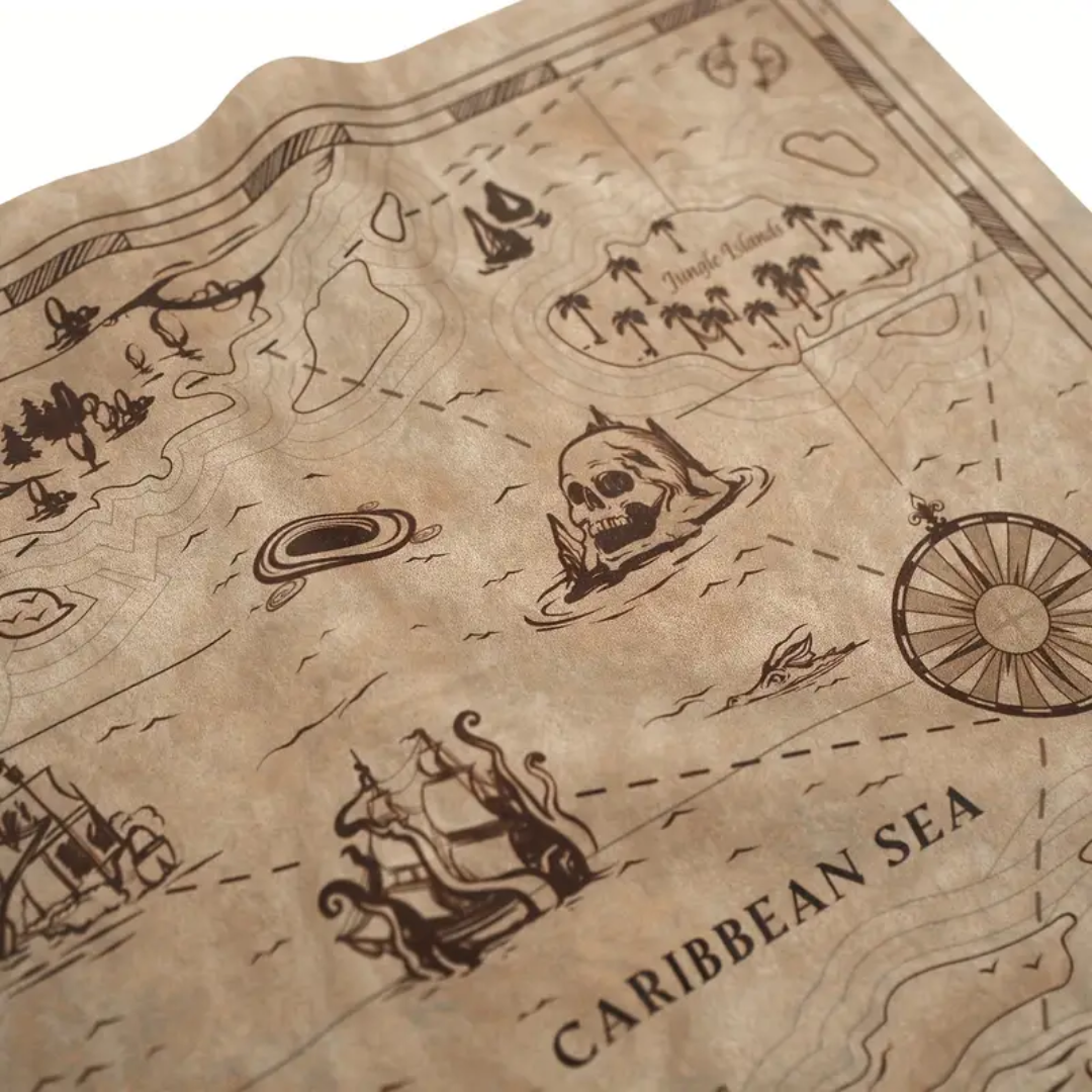 Pickwick & Sprout I Treasure Map