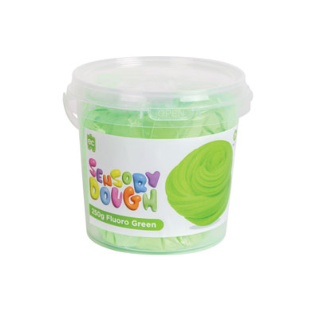 Educational Colours | Sensory Dough - Fluro Green – Pickwick & Sprout