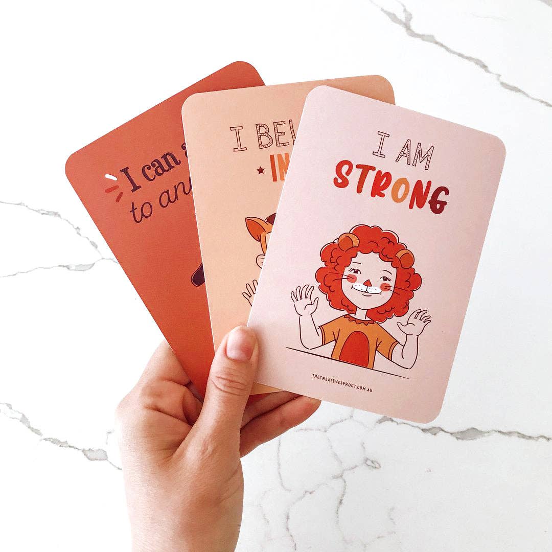 The Creative Sprout | Affirmation Cards for Kids – Pickwick & Sprout