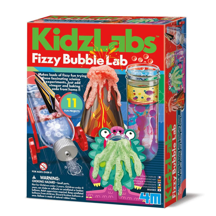 4M Kidzlab I Fizzy Bubble Lab – Pickwick & Sprout