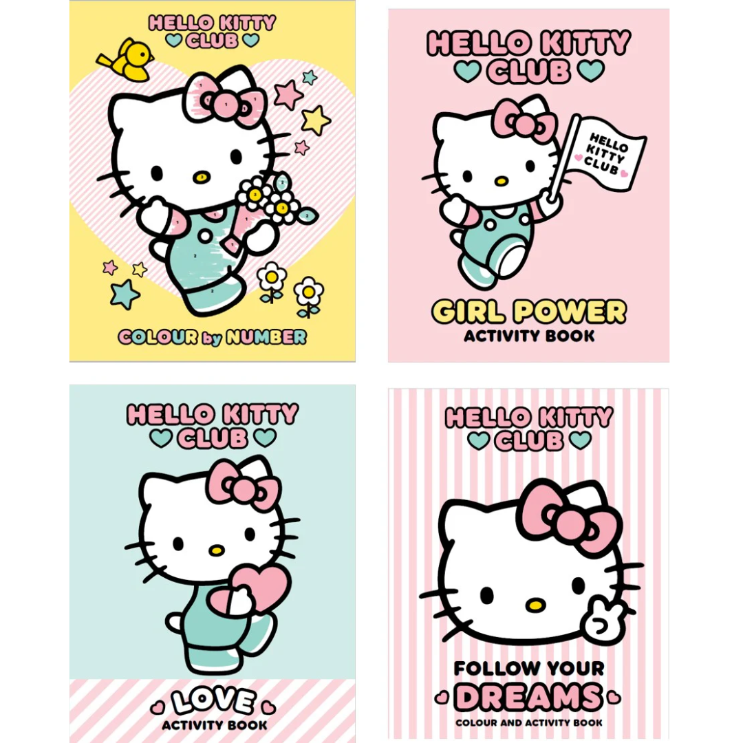 Hello Kitty I Activity Kit – Pickwick & Sprout