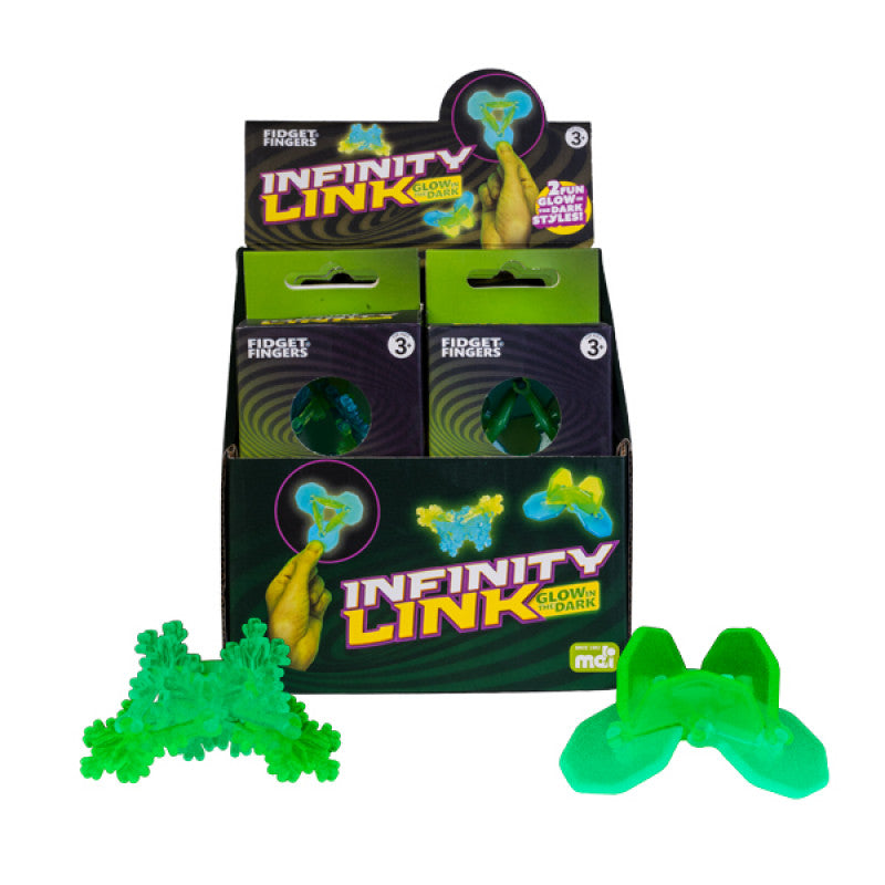 Fidget Fingers I Infinity Link – Pickwick & Sprout