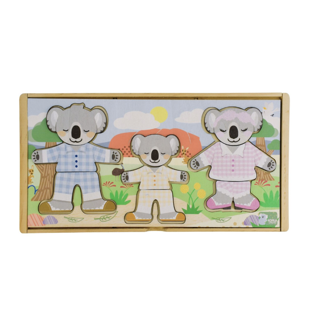 Kaper Kidz I Dressing Koala Family with Expression – Pickwick & Sprout