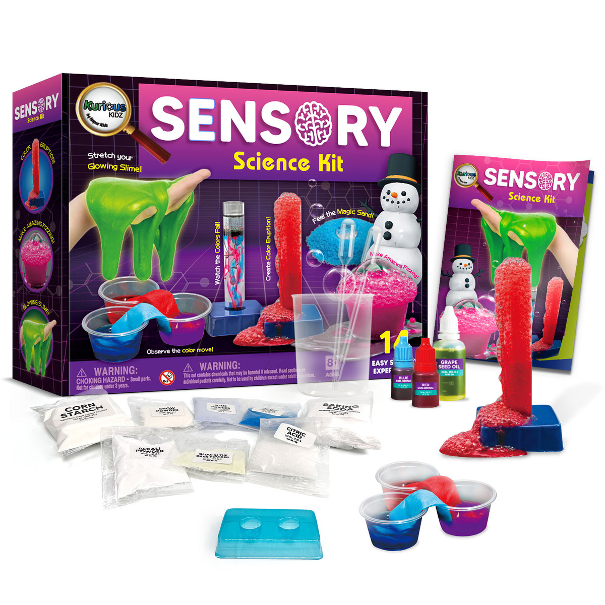 Kaper Kidz I Sensory Science Kit – Pickwick & Sprout