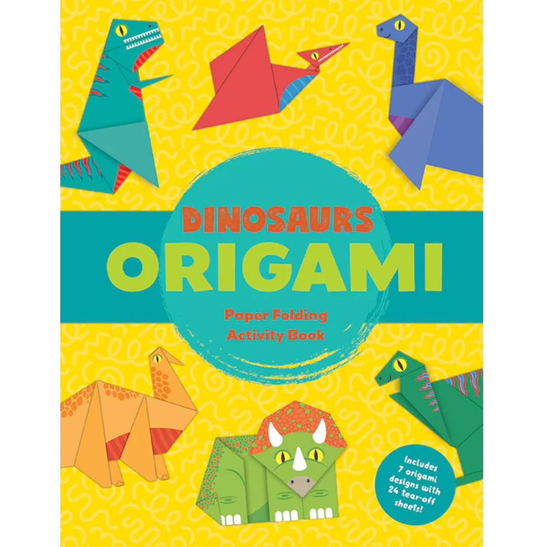 Origami - Dinosaur Paper Folding Activity Book – Pickwick & Sprout
