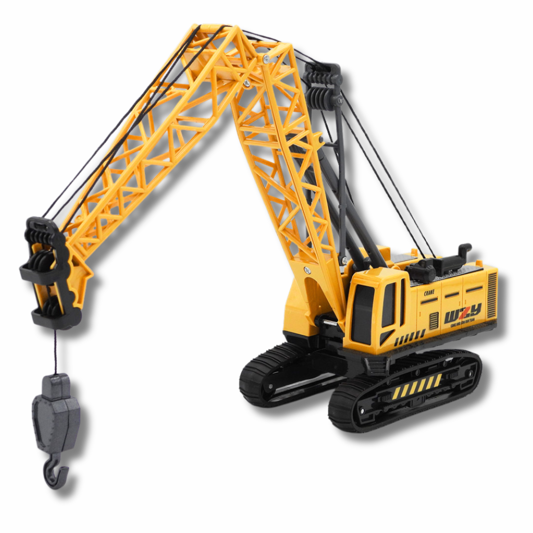 Die Cast I Construction Crane 32cm – Pickwick & Sprout
