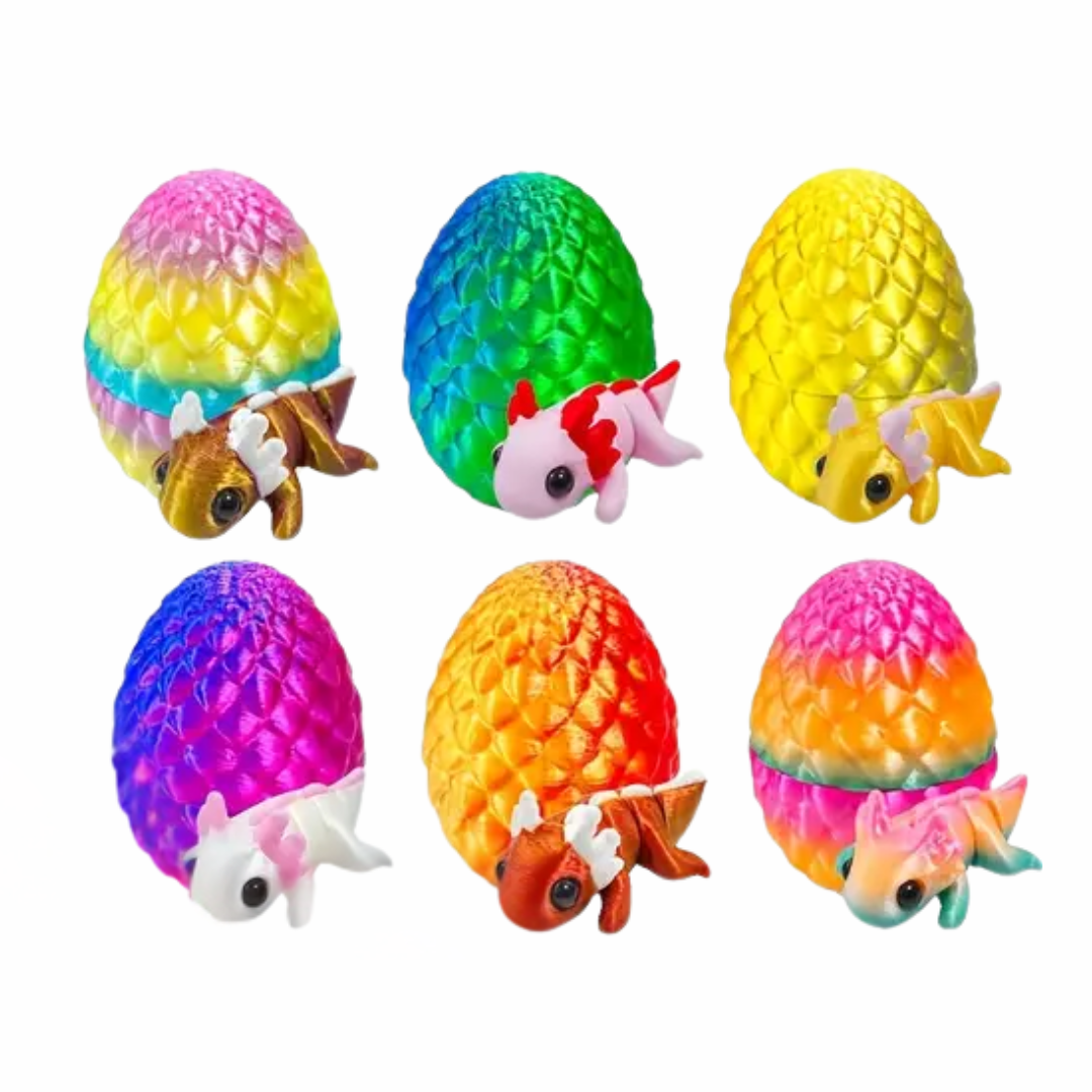 Pickwick & Sprout | 3D Printed MINI Pet Axolotl