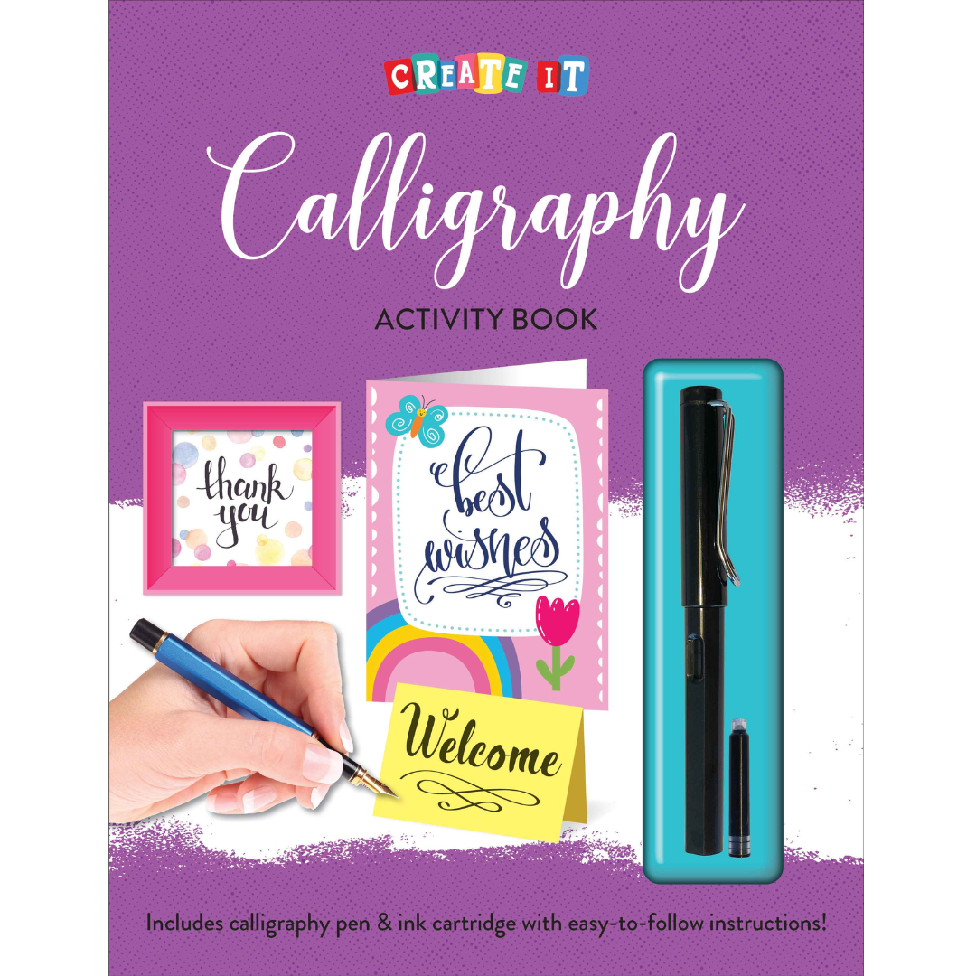 Create It - Calligraphy – Pickwick & Sprout