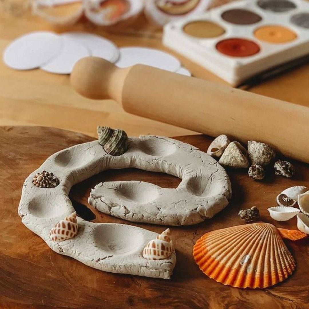 Clay Egg Ring – Pickwick & Sprout