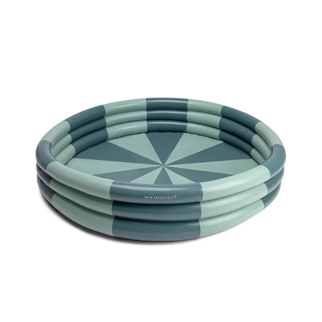 Swim Essentials I Inflatable Paddling Pool - Green Light - 150cm ...