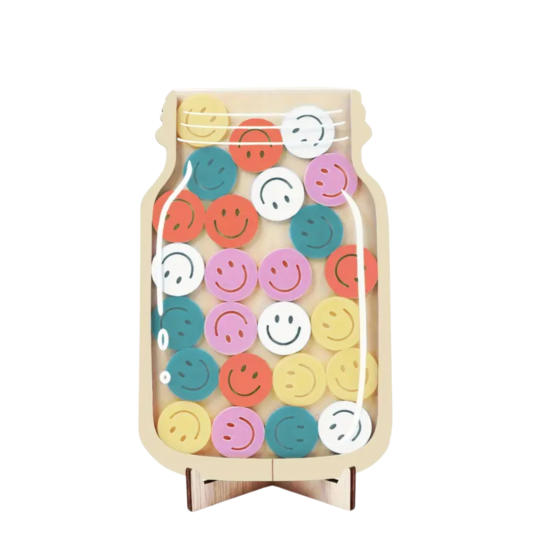 Pickwick & Sprout | Reward Jar - Smiley
