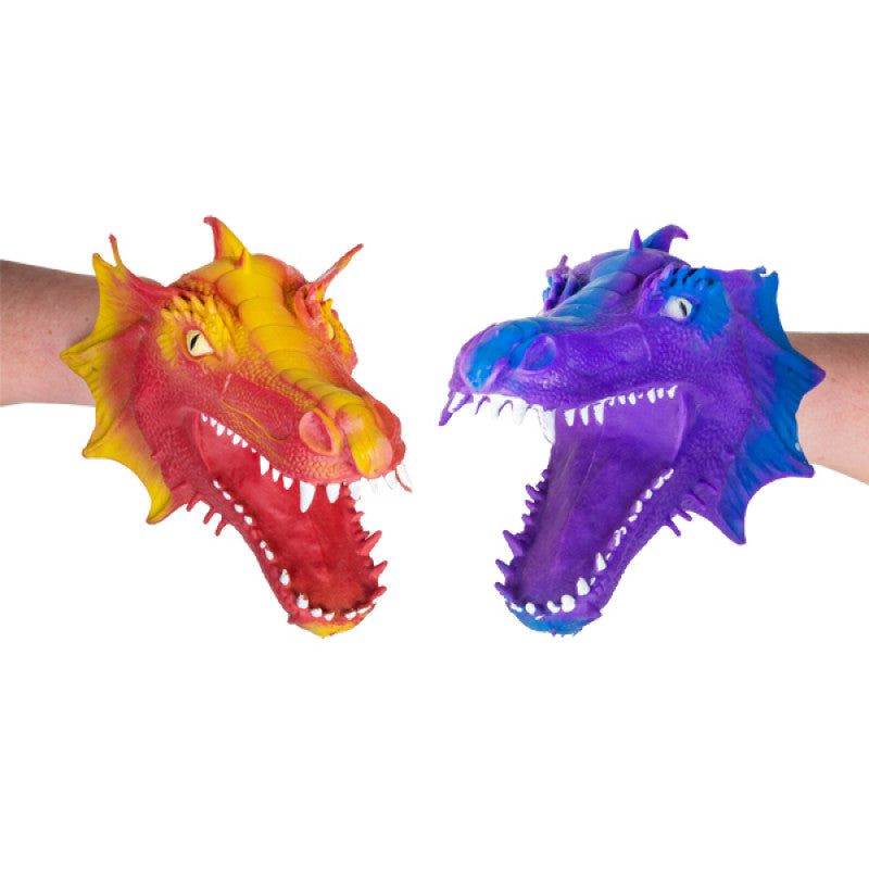 Stretchy Dragon Hand Puppet – Pickwick & Sprout