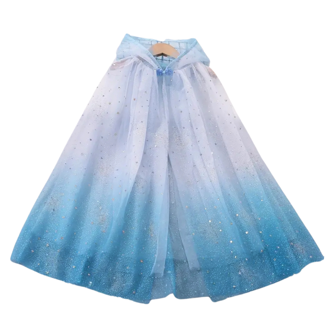 Pickwick & Sprout | Twinkle Cape - Ice Queen