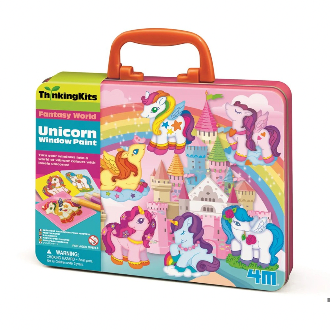 4M Thinkingkits I Unicorn Window Paints – Pickwick & Sprout